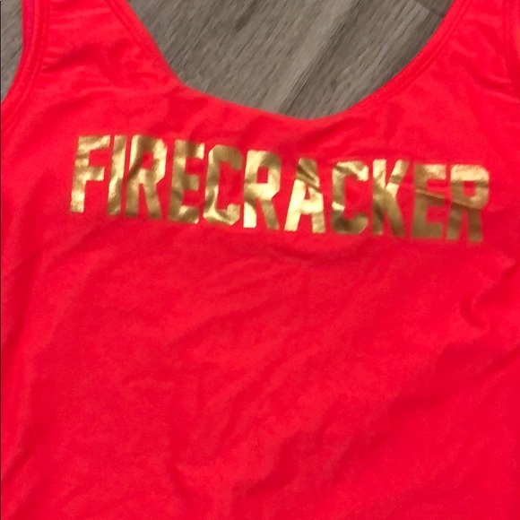 Xhilaration | Swim | Firecracker One Piece Swimsuit | Poshmark